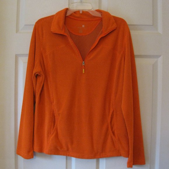 Tangerine | Jackets & Coats | 25 Orange Textured Jacket By Tangerine Xl ...